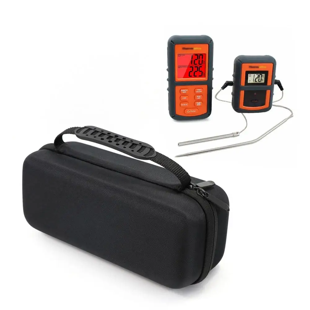 Thermometer Storage Bag BBQ Thermometer Storage Box Carrying Case - buy ...