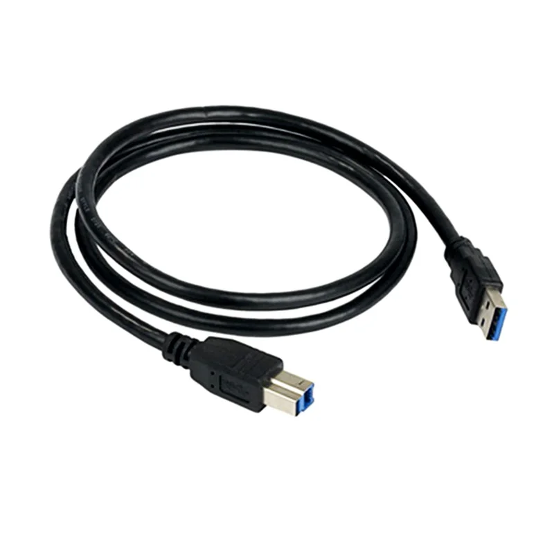 Cable de datos de impresora USB 3,0 A macho A B macho Línea de ...