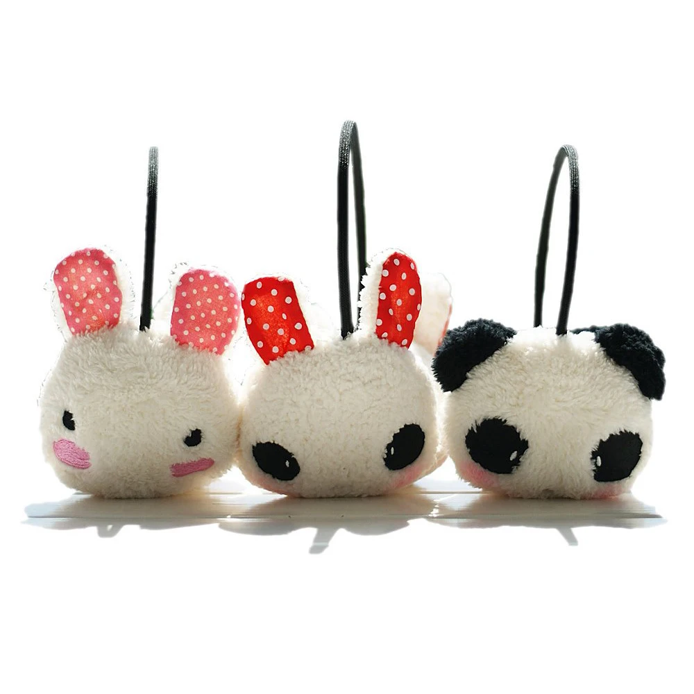 Winter Cute Kawaii Bunny and Panda Earmuffs Ear Muff Warmer Various ...