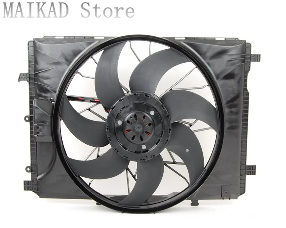 엔진 냉각 라디에이터 팬 모터, 메르세데스 벤츠 W212 E220 E260 E200 E300 E350 E250 E400 E500 ...