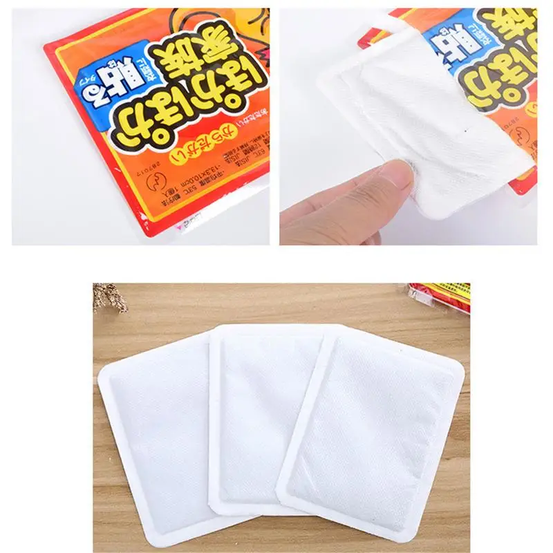10pcs/pack New Warm Baby Fever Stickers Warm Body Stickers Hand And ...