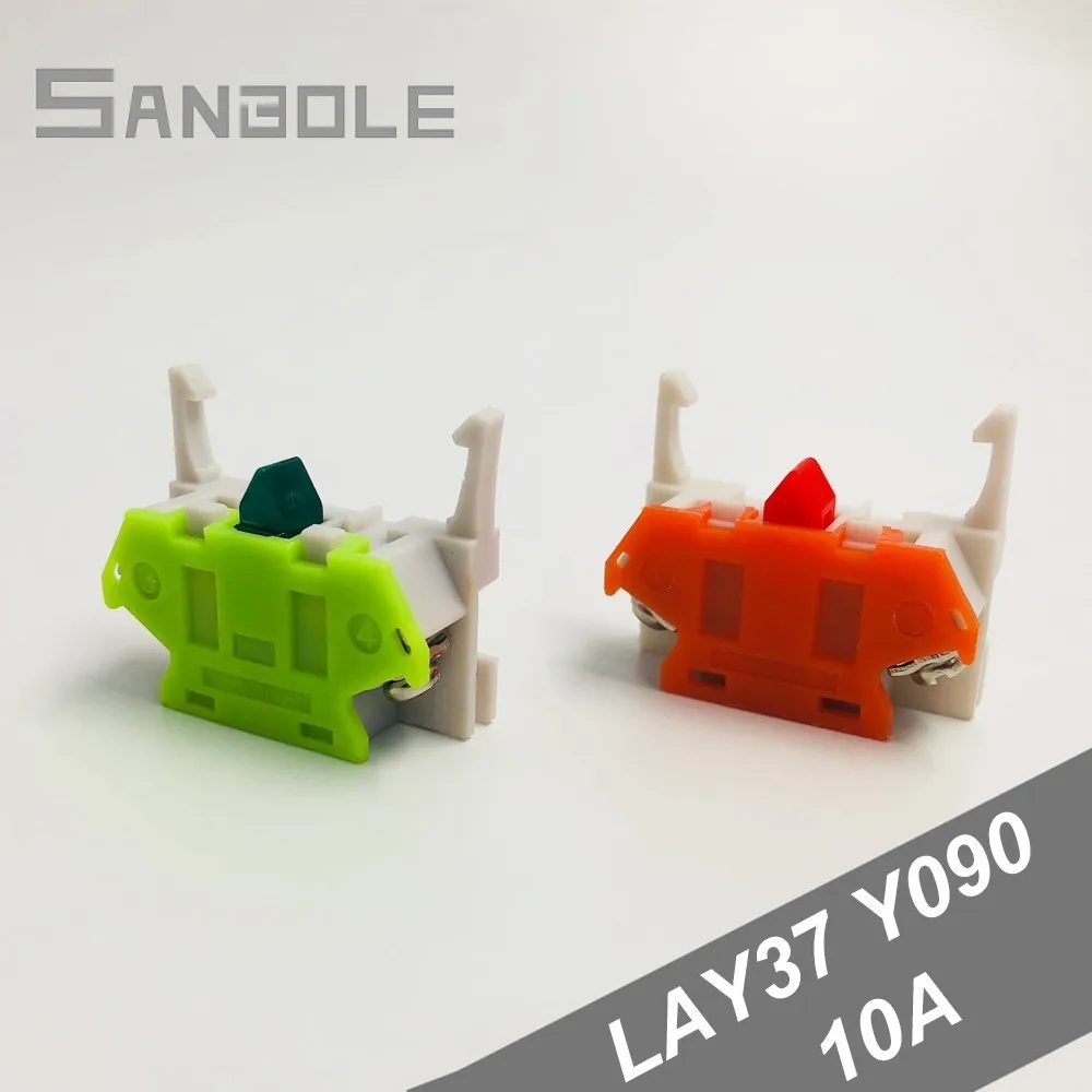 Push-Button-Switch-accessory-LAY37-PBC-Y090-Contact-Normally-Open ...