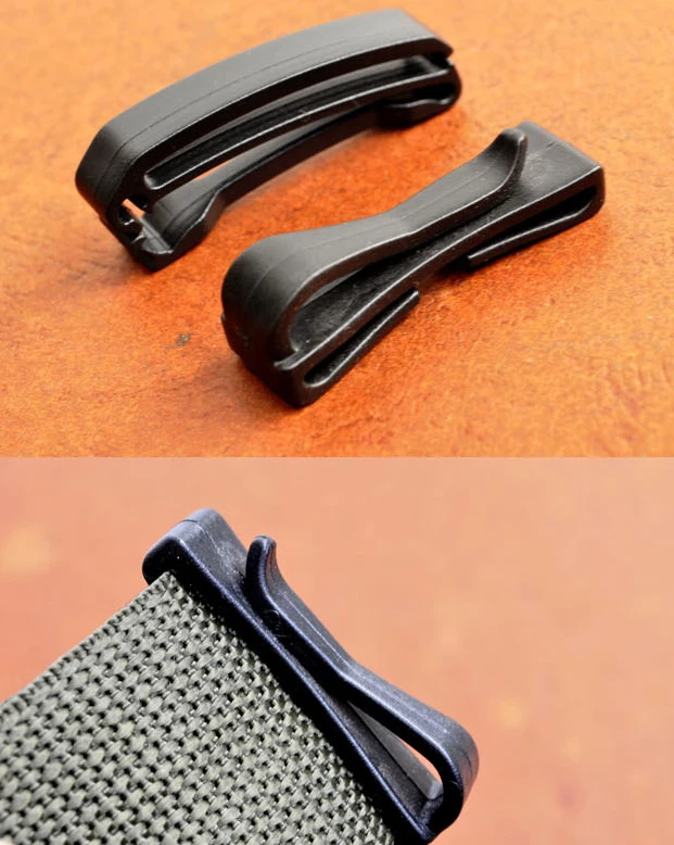 5x 25mm 38mm 50mm Attach Molle Webbing Camp Hike Outdoor Military ...