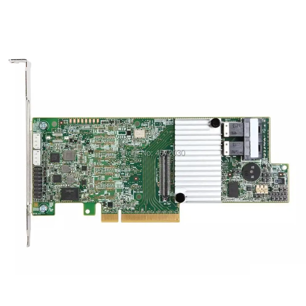 New Broadcom Avago Lsi Megaraid 9361 8i Lsi00462 05 25420 08 2gb High Performance Pci Express