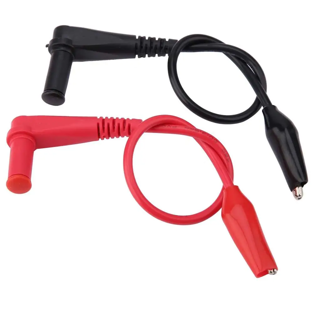 1-Pair-Testing-Wire-Clip-18cm-Crocodile-Clip-Test-Lead-Digital ...