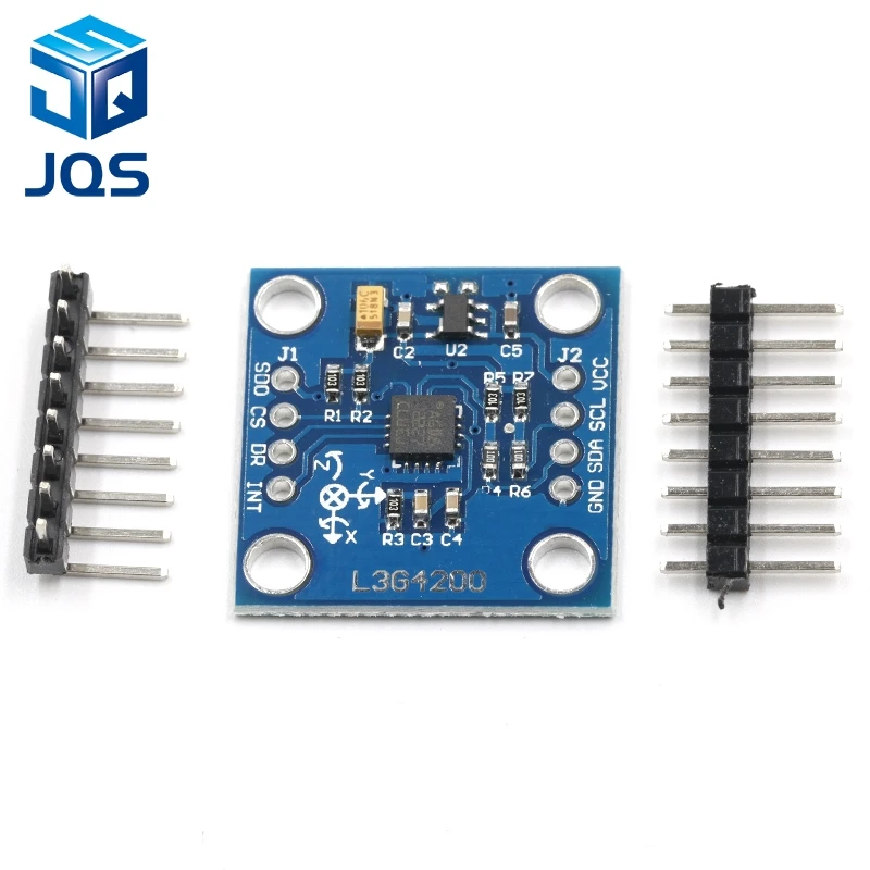 GY-50 L3G4200D Triple Axis Gyro Angular Velocity Sensor Module IIC ...