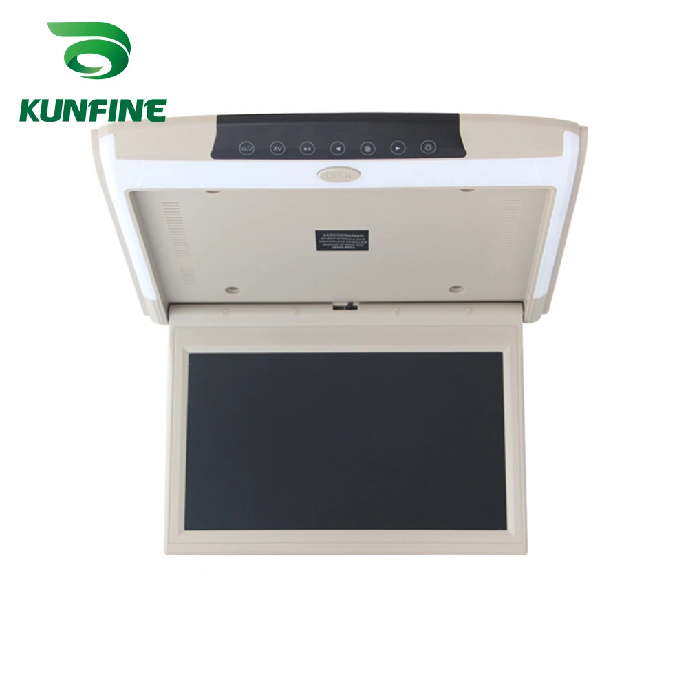 11-6-MP5-Car-Roof-Monitor-LCD-Flip-Down-Screen-Overhead-Multimedia ...