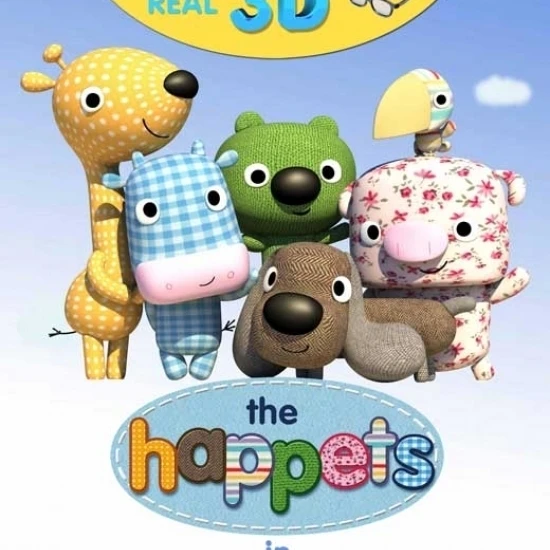 The Happets Movie Poster (11 x 17)|Plaques & Signs| - AliExpress