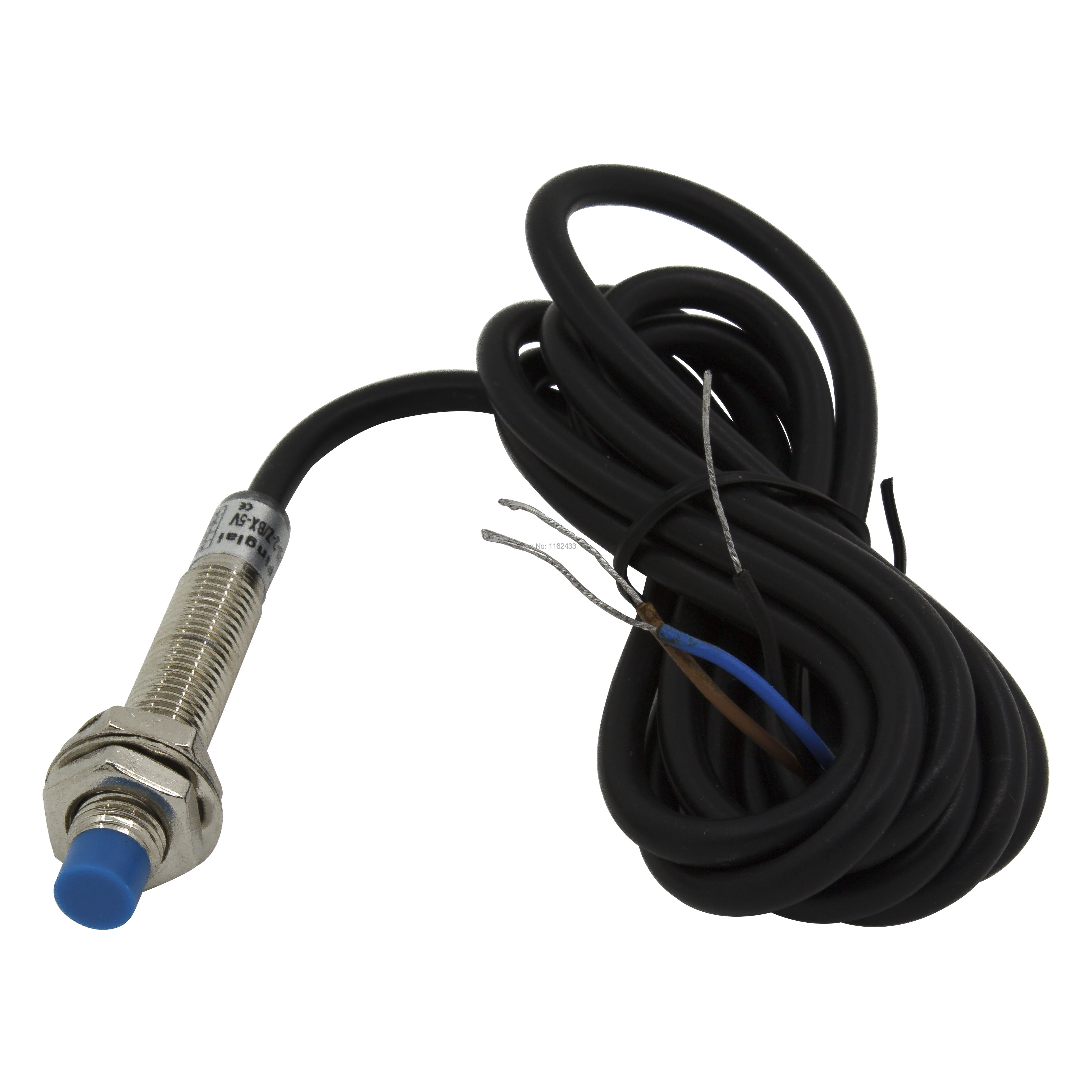 M8 2mm sensing DC 5V NPN NO LJ8A3 2 Z/BX 5V cylinder inductive ...