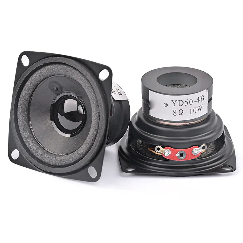 LEORY 2 inch 8 ohm 10W Magnetic Hifi Loudspeaker Full Range Multimedia ...