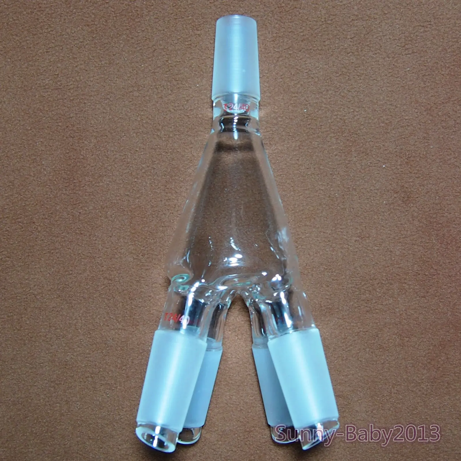 24/40,Glass Cow Distillation Receiver,Laboratory Vacuum Distribution ...