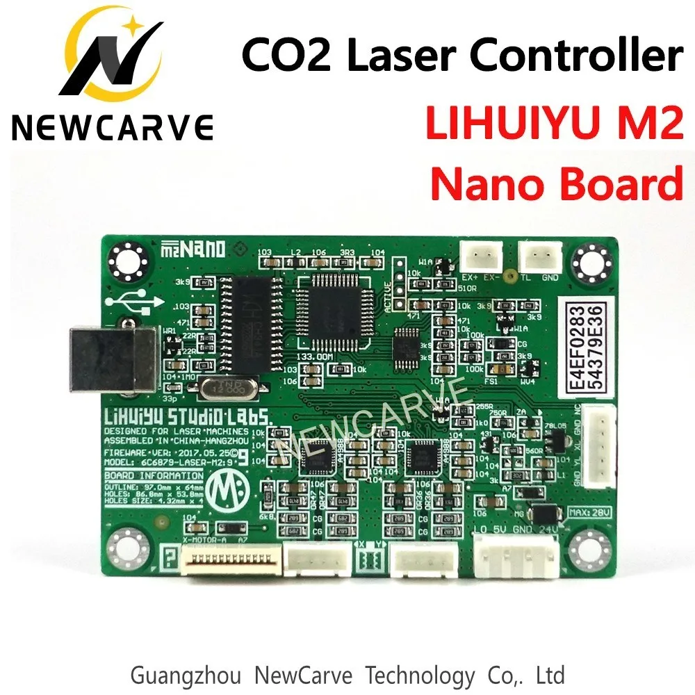 Lihuiyu sistema de controle a laser m2, placa mãe, nano, sistema para ...