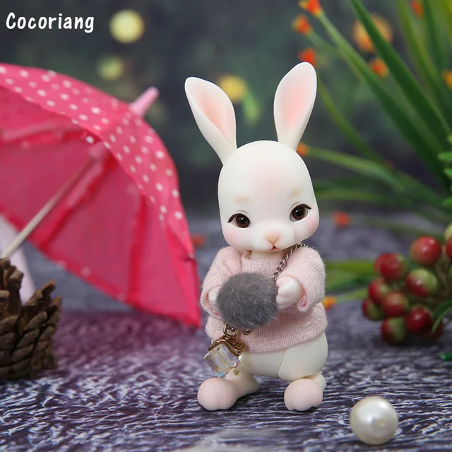 Cocoriang Tobi BJD SD Dolls 1/12 Rabbit Body Resin Model Baby Girls ...