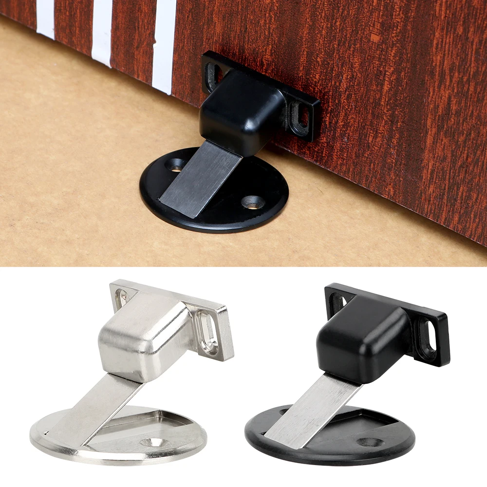 Hidden Doorstop Door Stopper Home Improvement Door Holder Stainless ...