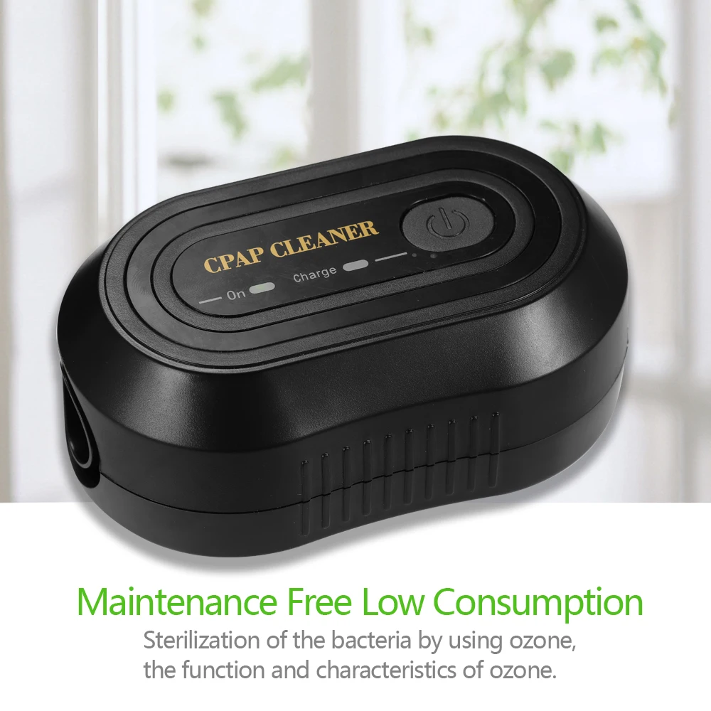 2200mAh CPAP Ozone Generator Ventilation Disinfector Sterilizer Air ...