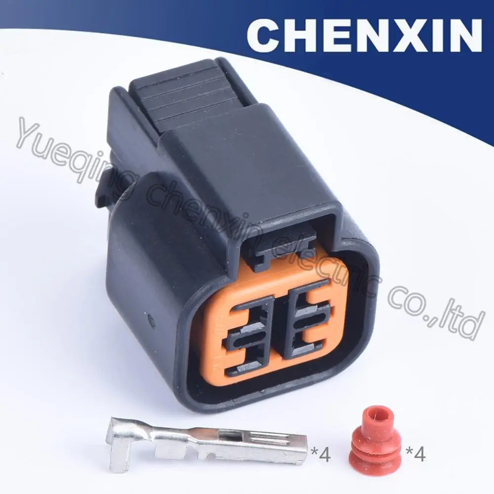 Black 4 pin sealed waterproof auto connectors (2.3) female PB625 04027 ...
