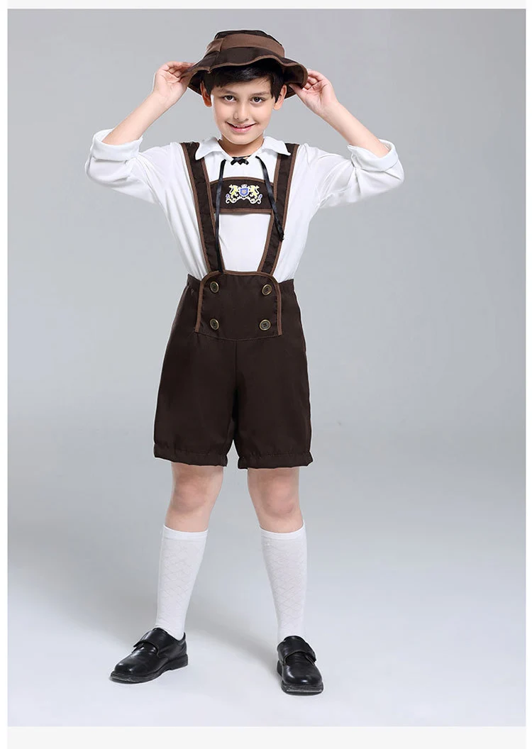 Traditional German Boy Clothing