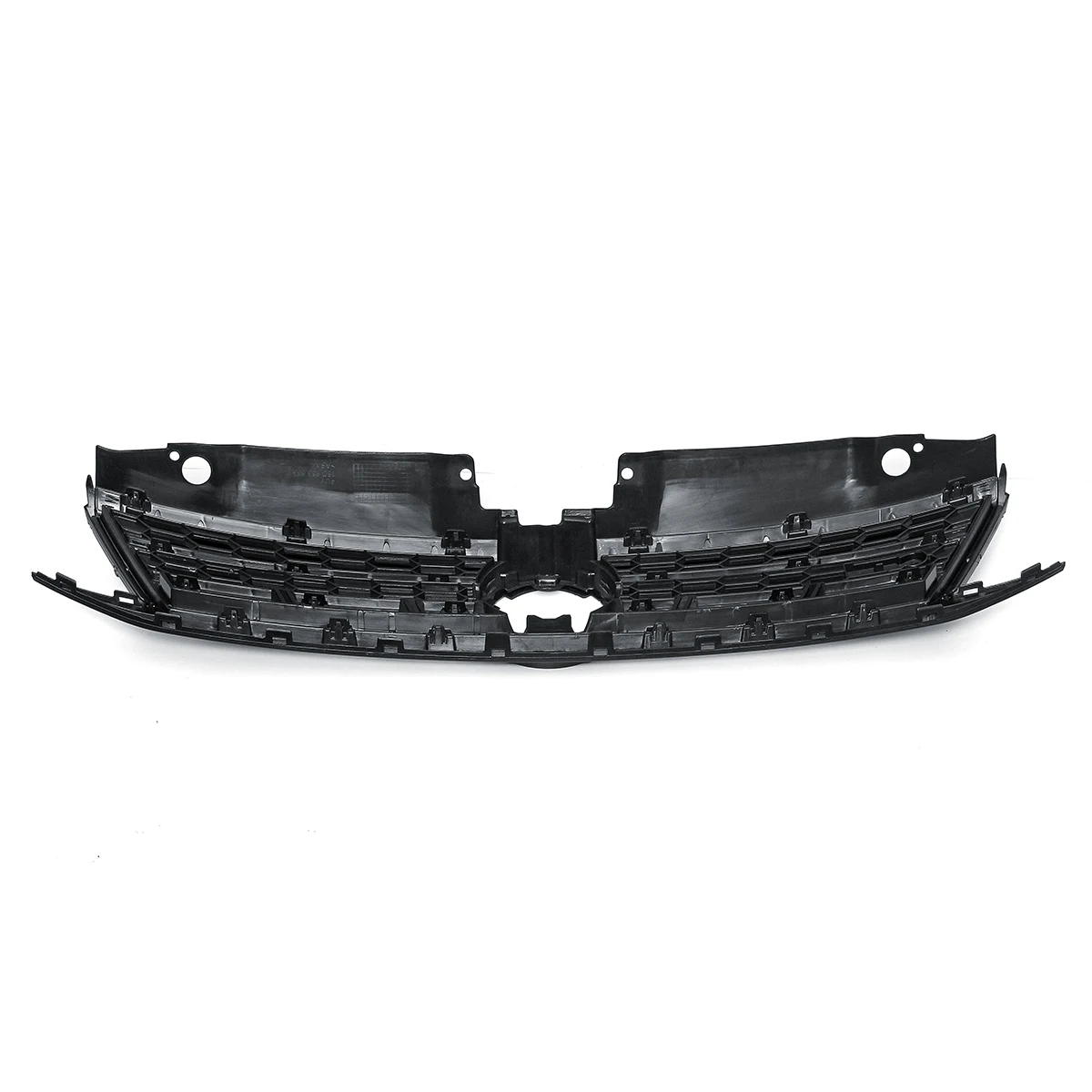 Front Honeycomb Hex Mesh Grille Bumper Trim For VW Jetta MK6 Sedan 2015 ...