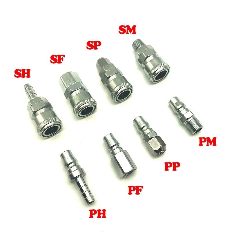 Air Compressor Connector Types Air Compressor Fittings YouTube