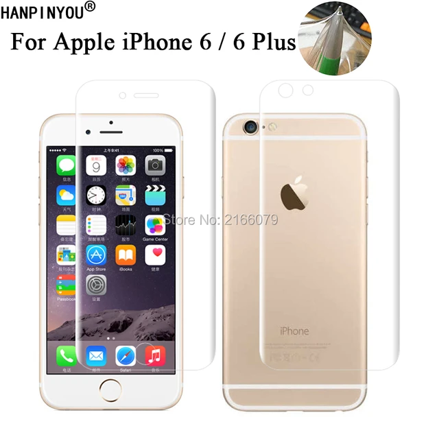 Apple Iphone 6 Gold Front