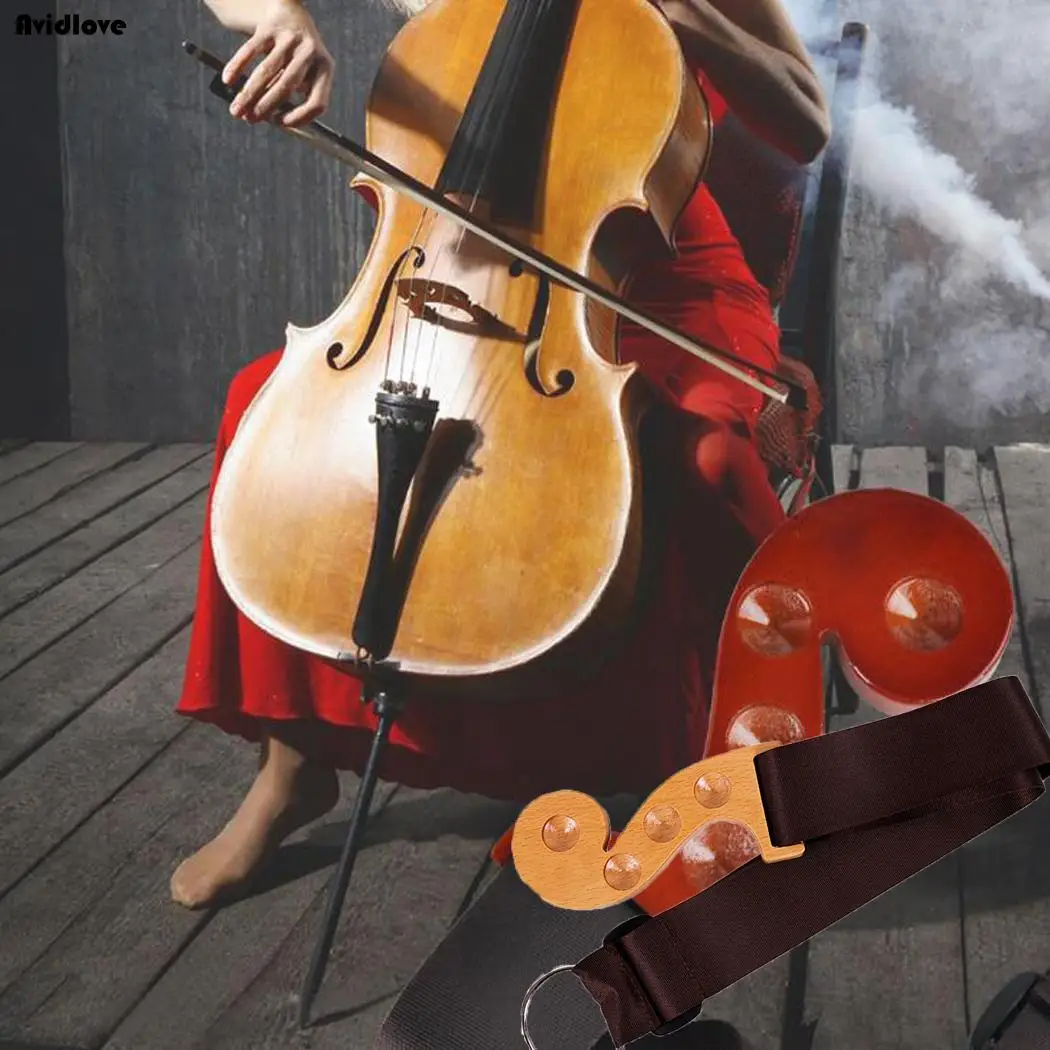 Cello Anti slip Mat Solid Wood Skid Plate Stage, Musical Instrument ...