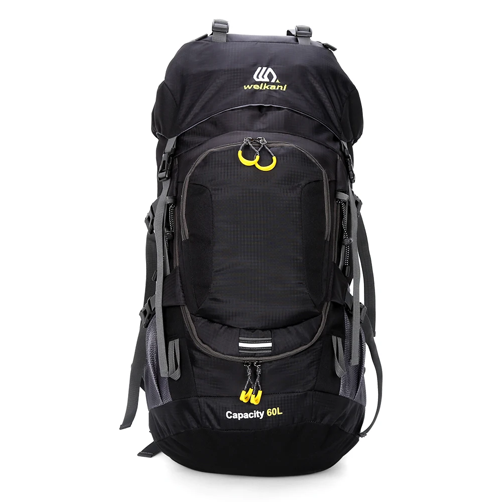 60L Waterproof Hiking Backpack Camping Mountain Climbing Rucksack 60L Waterproof Hiking Backpack Camping Mountain Climbing Rucksack
