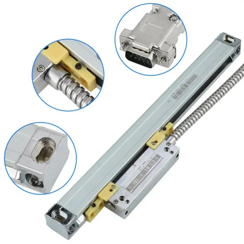 Hot Optical Linear scale KA500 120mm Linear Glass Scale Linear Encoder ...