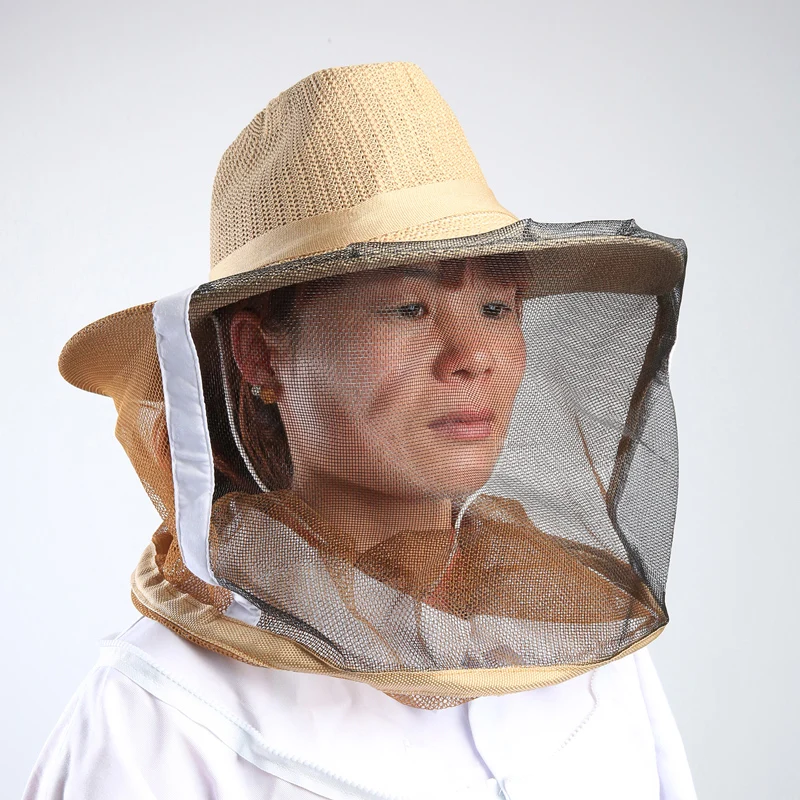 2pcs New Cool Durable Beekeeper Jeans Folding Net Veil Bee Hat Cap ...