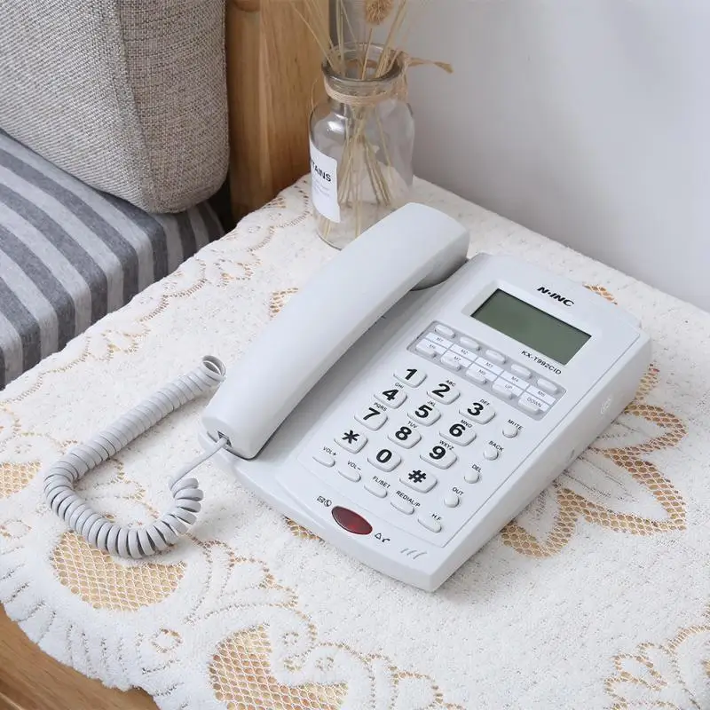 KX-T992 Home Hotel Wired Corded Desktop Wall Phone Office Landline ...