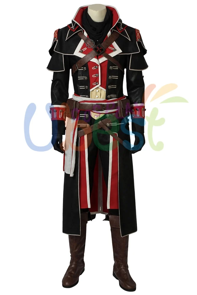 AC Rogue Shay Patrick Cormac Cosplay Costume Halloween Costume for ...