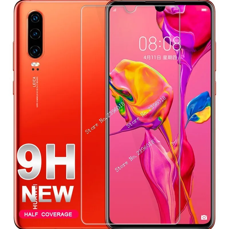 Protector de pantalla para Huawei P30 P20 Lite Pro, vidrio templado, película protectora 2.5d ...