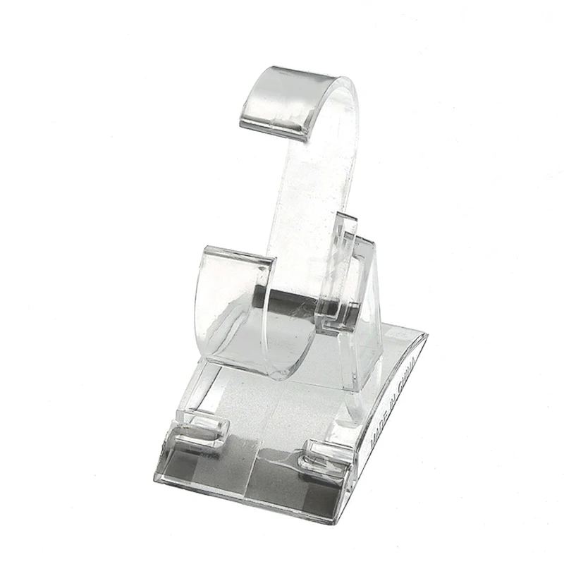 Wrist Watch Display Rack Holder Sale Show Case Stand Tool Clear Plastic ...
