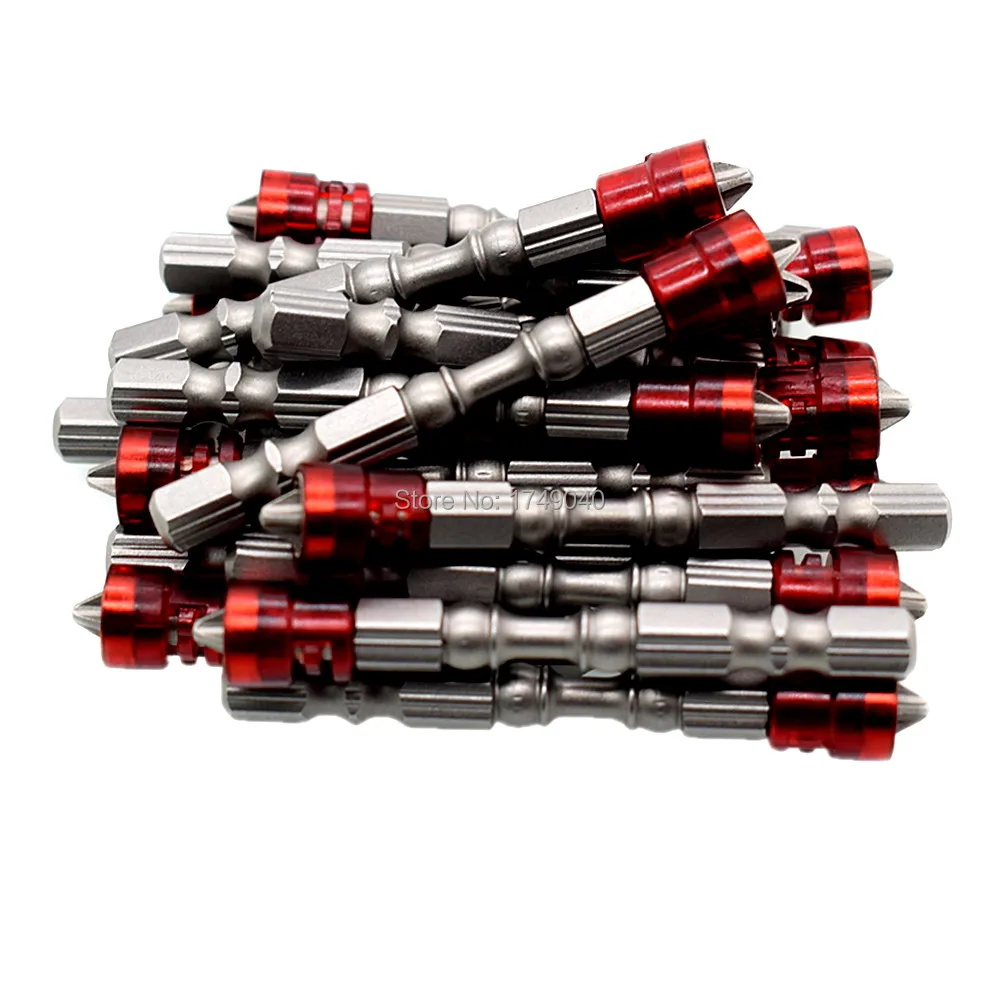 20 шт. 65 мм PH2 крестовая отвертка Набор бит гипсокартон отвертка Биты ...