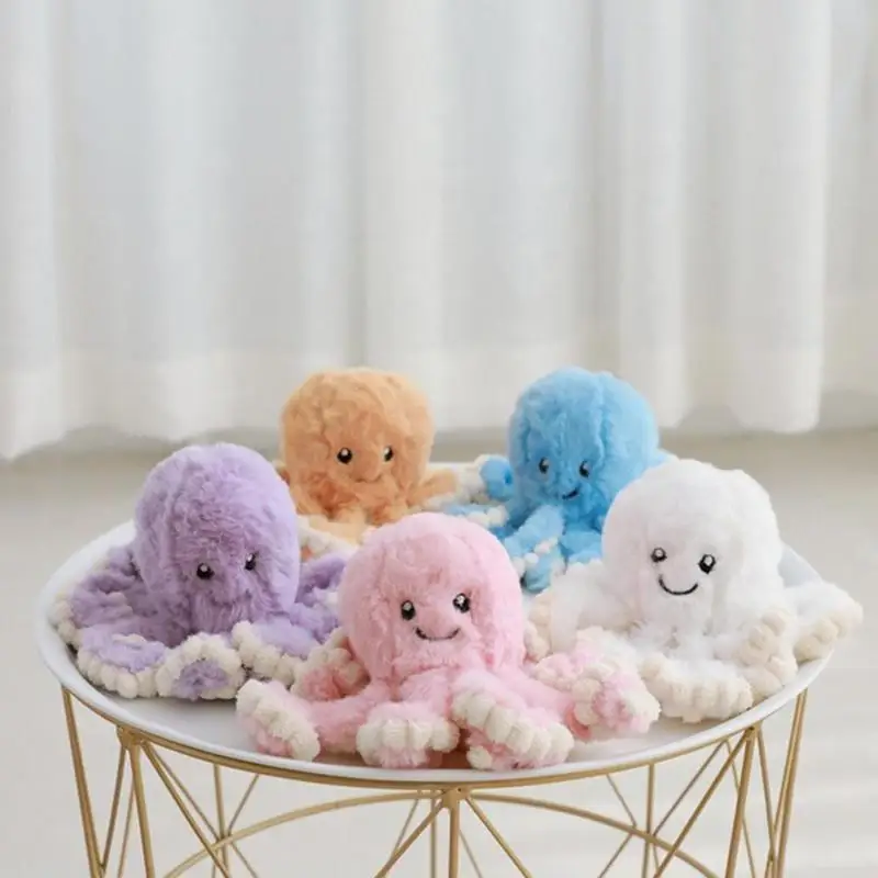 40 cm Cute Octopus Shape Stuffed Doll Plush Toy Children Birthday Party ...