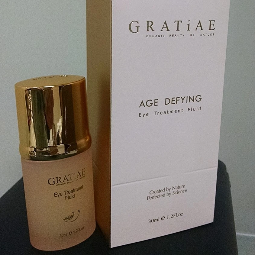 Gratiae Organic Age Defying Eye Treatment Fluid 30ml/1.2 Fl.oz ...