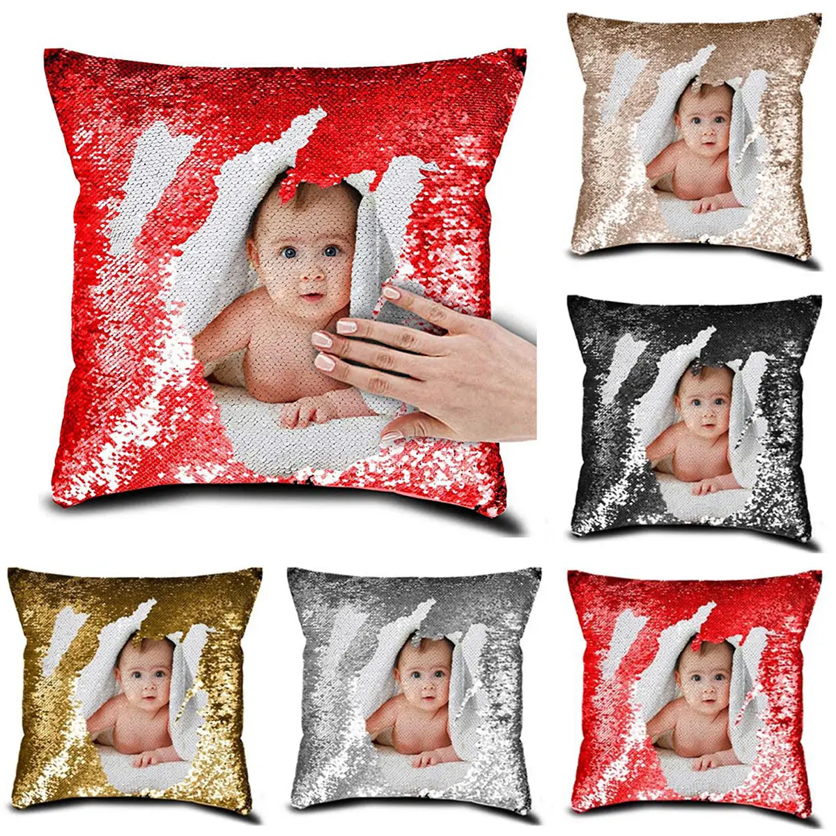  Private Customized Pillowcase Custom Personalized Printed Pictures On
