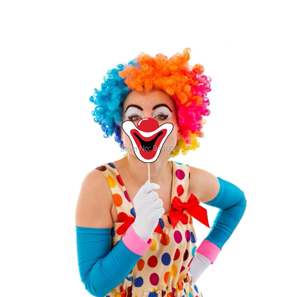 Funny Clowns Cartoon