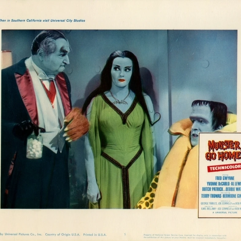 Munster Movie Poster Masterprint (28 x 22)|Plaques & Signs| - AliExpress