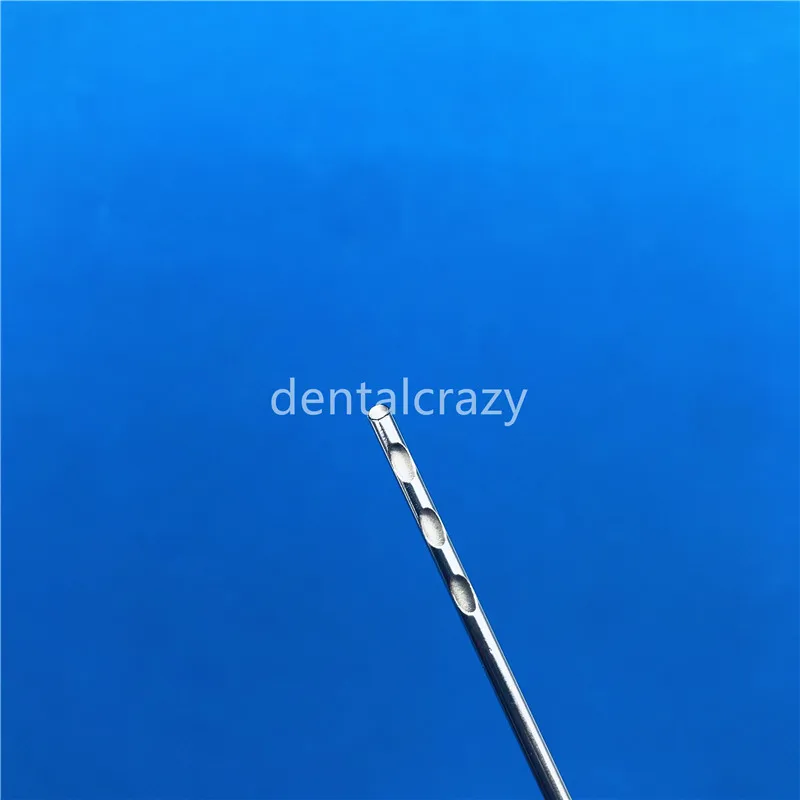 Four hole Stainless Steel Coleman Liposuction Cannula Beauty Intrusment ...