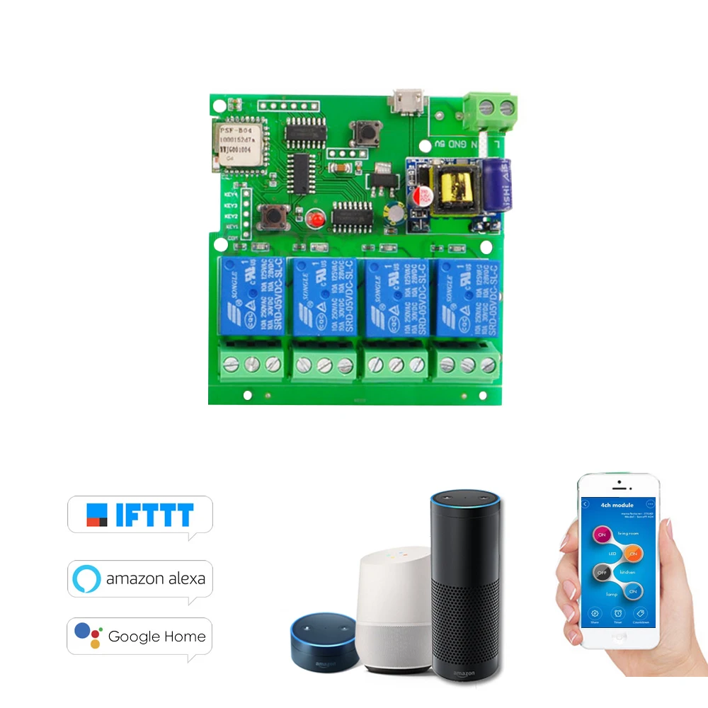 Wifi Controlled Switch