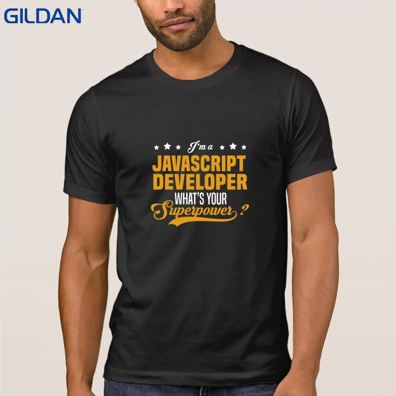 Javascript Desenvolvedor Camiseta Família Personalizado T Shirt Dos ...