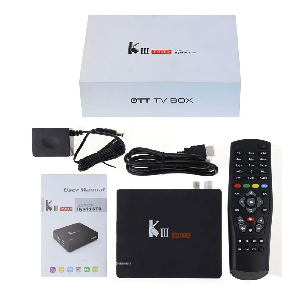 Digital Octa Core Android TV Box 3GB Ram Dual Tuner DVB T2 Terrestrial ...
