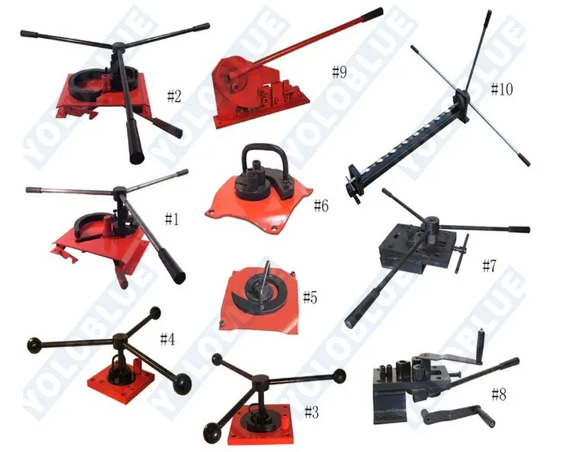 13PCS Metal forging handmade manual scroll bending twisting Tools ...