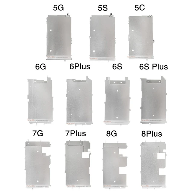 Black Iphone 5 Set Screw