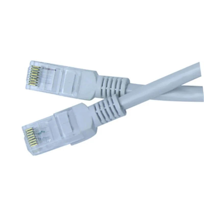 Six Types Of Finished Network Cable Cat6 Computer Router Network Jumper ...