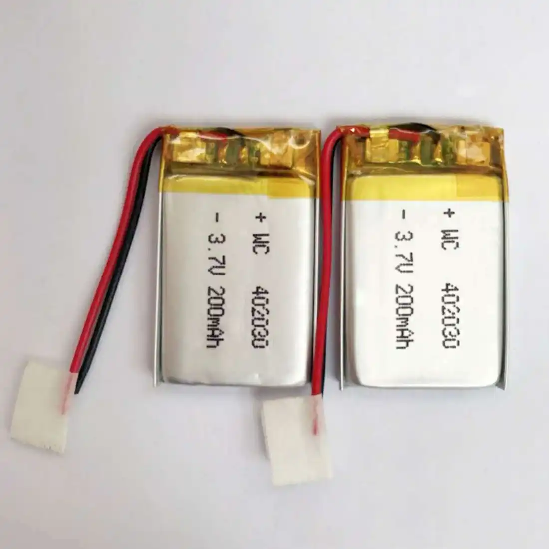 3 Volt Lithium Rechargeable Battery