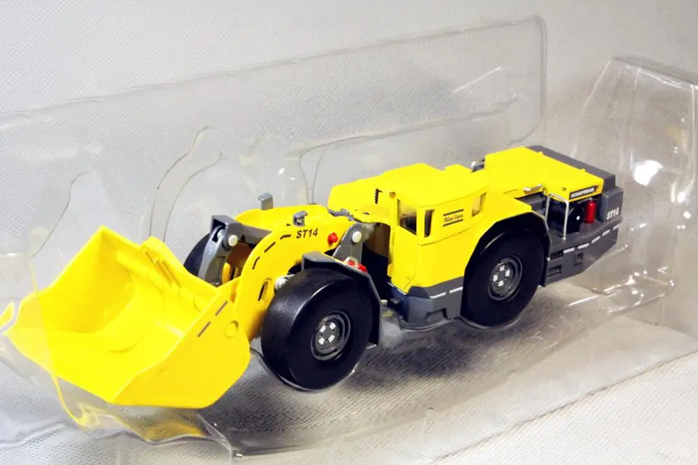 1/50 Escala Atlas Copco Scooptram St14 Mineração Subterrânea Carregador ...