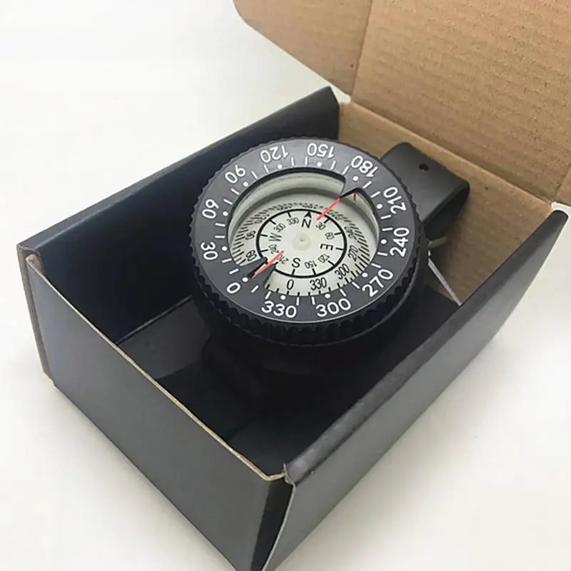 Underwater Scuba Dive Wrist Mount Compass Gauge Navigation Deep Sea ...