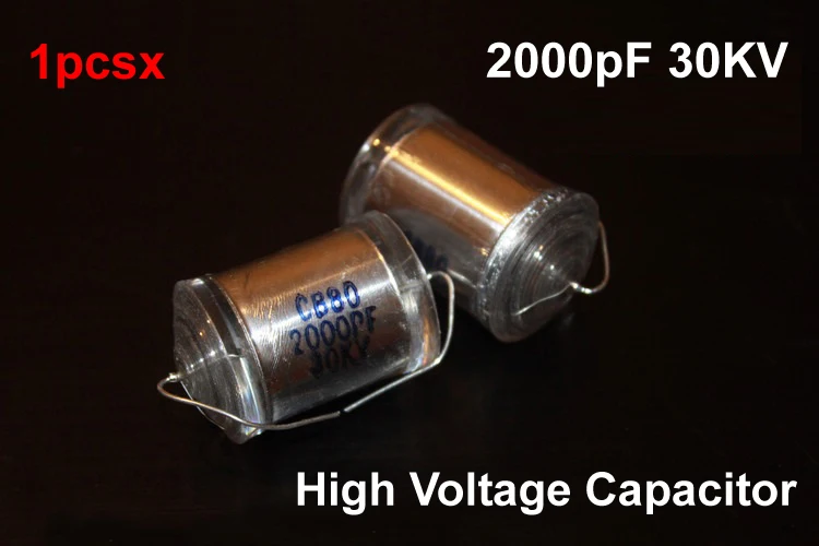 2000pF 30KV DC High Voltage Condenser Film Capacitor CB80 for Marx ...