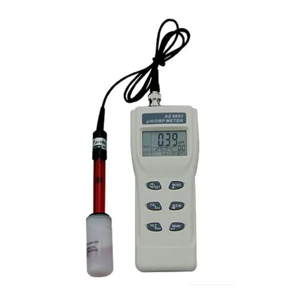 Az-8651/az8651 Ph/oxidation Reduction Potential Meter Tester - Ph ...